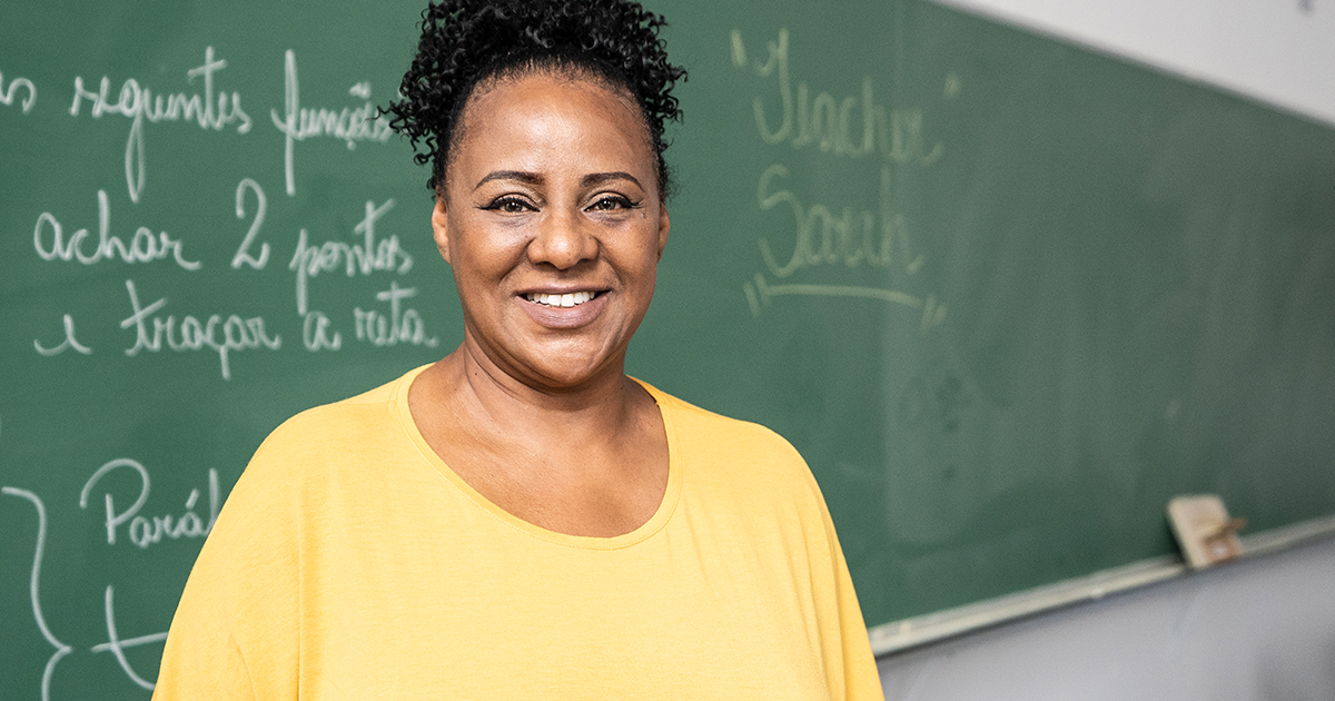 Importância dos professores para os sonhos dos estudantes